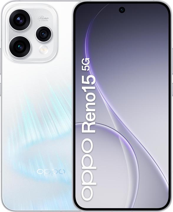 OPPO Reno15 5G Aurora White Box - kaufen bei Digitec