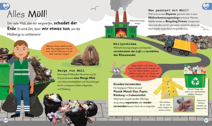 Dorling Kindersley Wissen für Vorschulkids. Was weisst du über die Erde ...