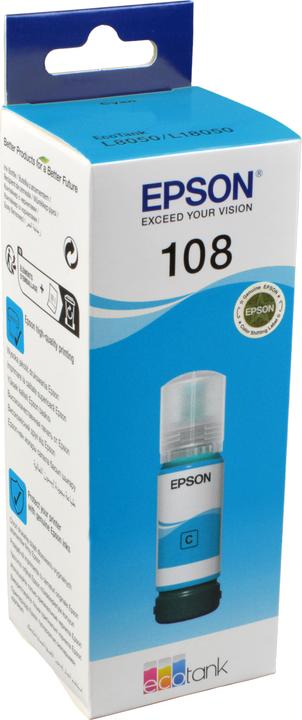 Epson Ink/107 EcoTank CY ink bottle - kaufen bei Digitec