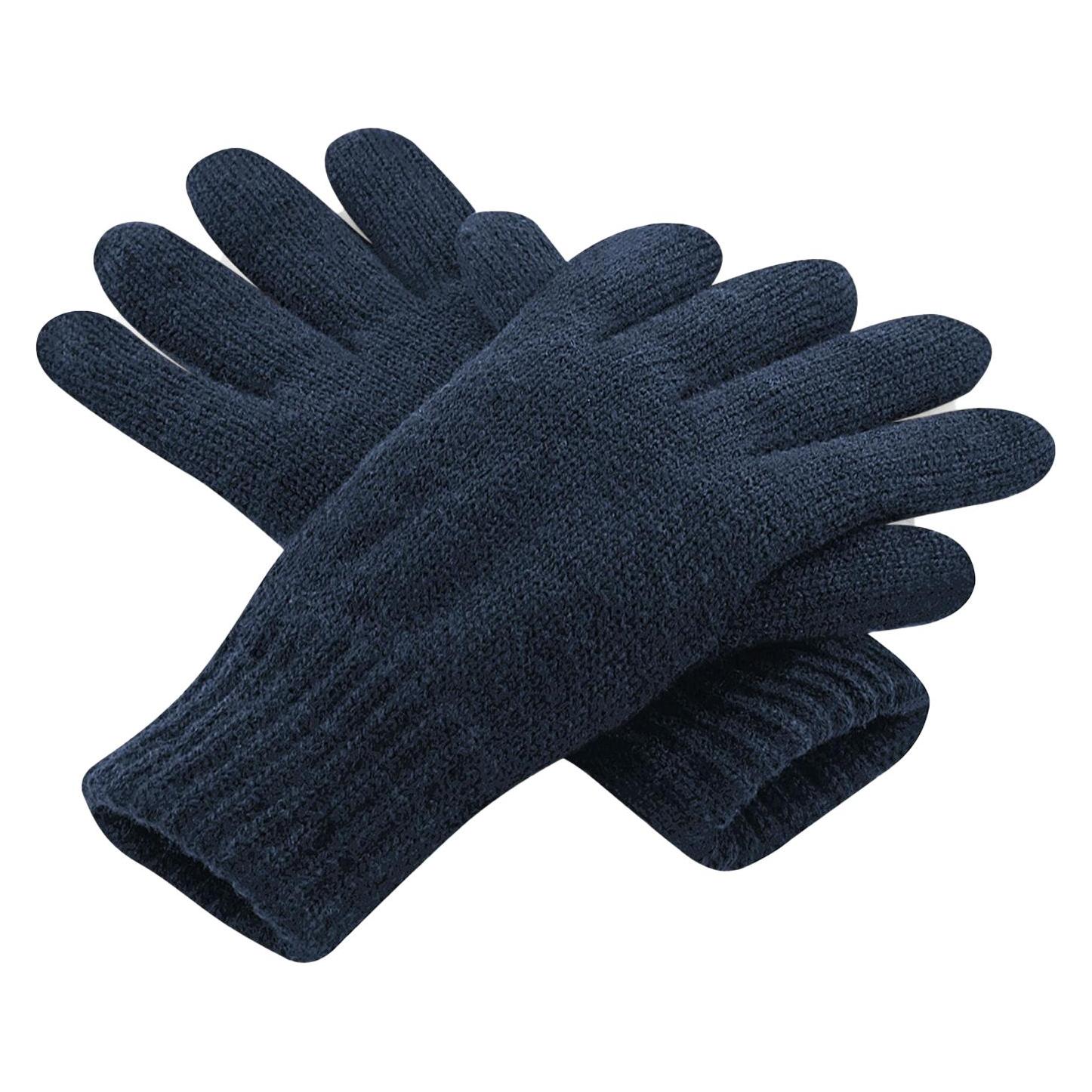 Beechfield Unisex Adult Classic Thinsulate Gloves (M, S)