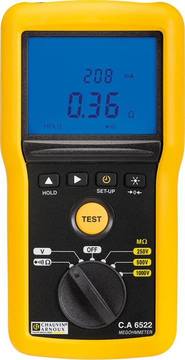 Chauvin Arnoux CA6522 Insulation meter 250 - buy at Digitec