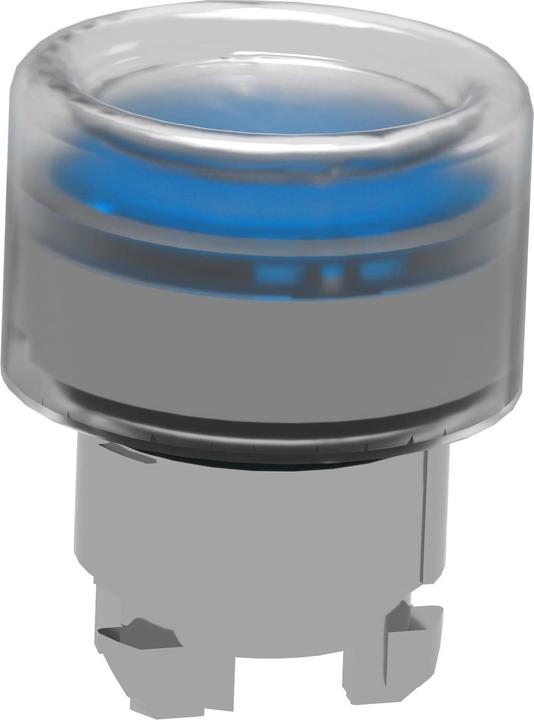 Schneider Electric Illuminated push-button LED blue 22mm - Galaxus