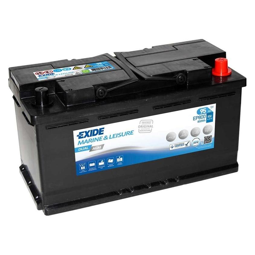 Exide Dual Agm - kaufen bei Digitec - Digitec