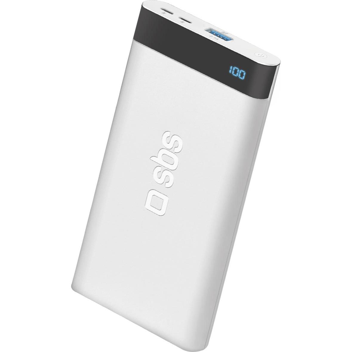 SBS Power Bank 5000 mAh Eingang Type C input - kaufen bei Digitec