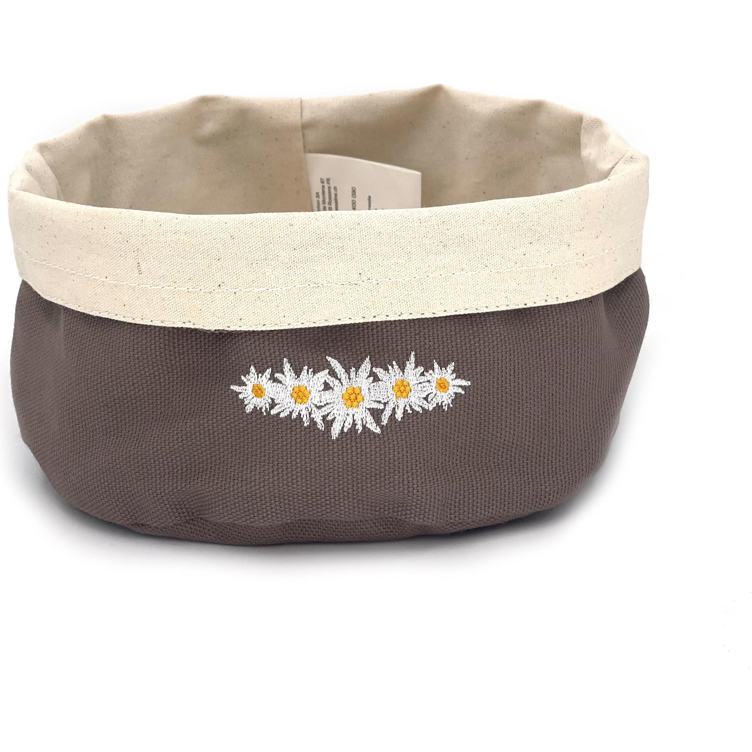Heidi Cheese Line HCL Edelweiss Brotkorb Ø20x12.5 cm