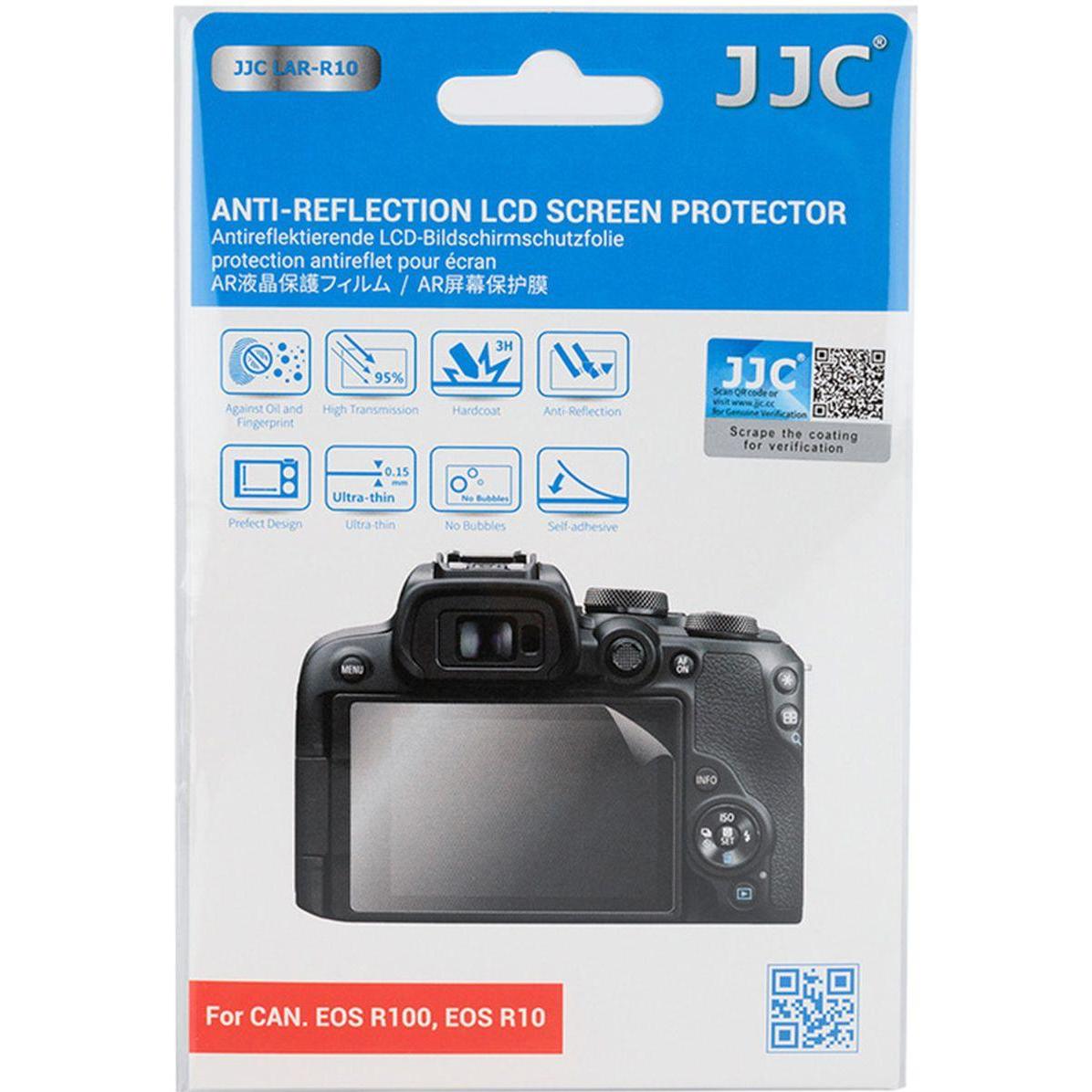 JJC LAR R10 Anti Reflection LCD Screen Protector (Canon EOS R100, Canon EOS R10) - Digitec