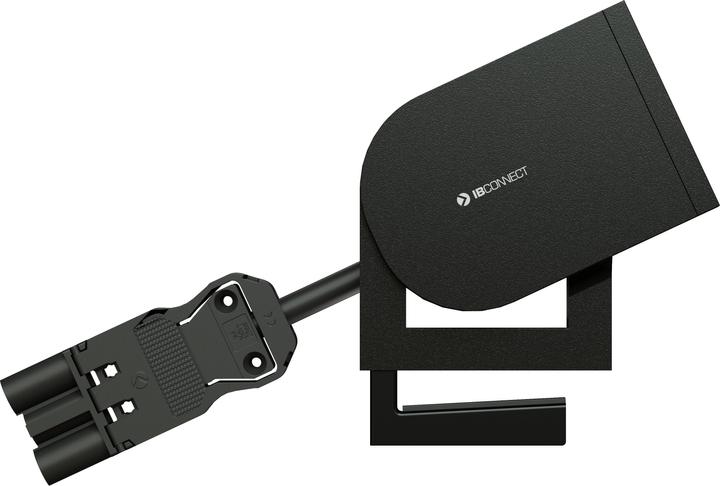 IB Connect SUPRA power strip black 1x type 13 1x USB-A/C 1x empty ...
