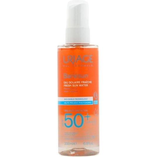 Uriage - Protective Sun Spray SPF 50+ Bariesun (Fresh Sun Water) 200 ml ...