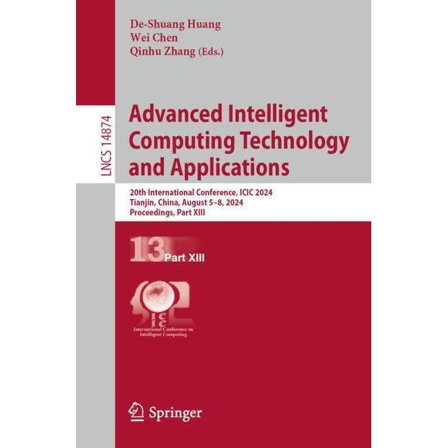 Springer Advanced Intelligent Computing Technology and Applications ...