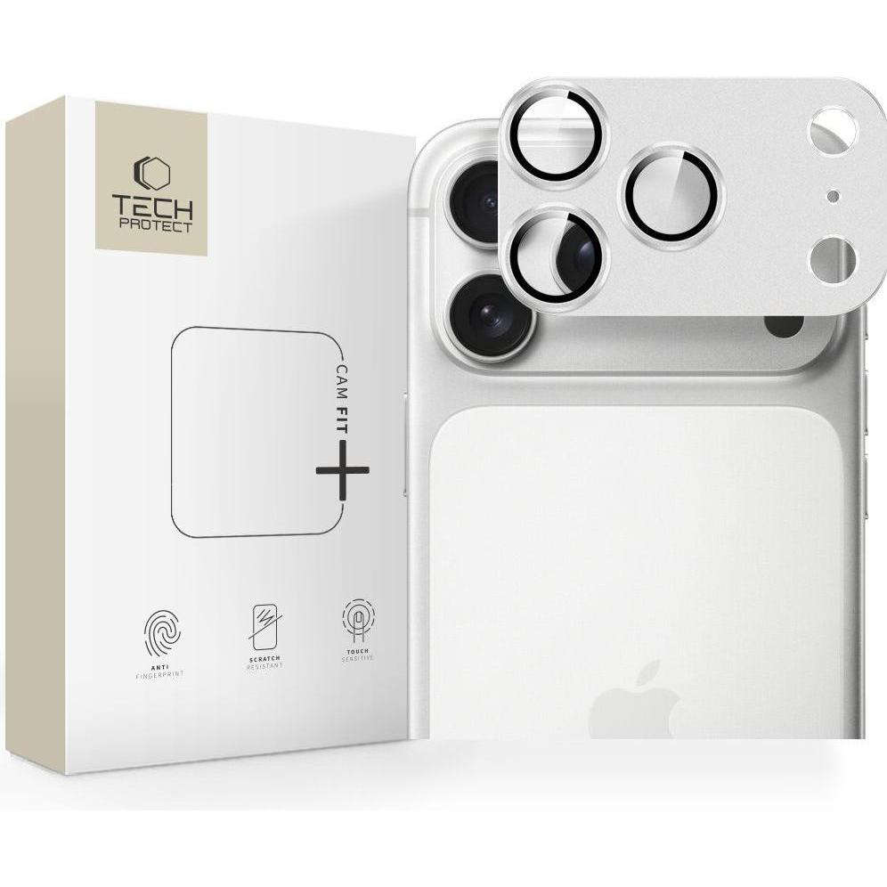 Tech-Protect Camfull Fit+ Kameraschutz Für Iphone 17 Pro Silber - Galaxus