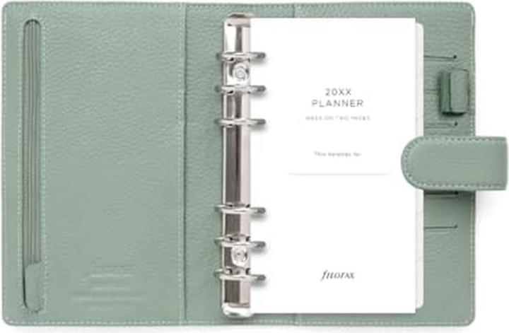 Filofax Persoonlijke Norfolk Organizer - salie (1 Woche / 2 Seiten ...