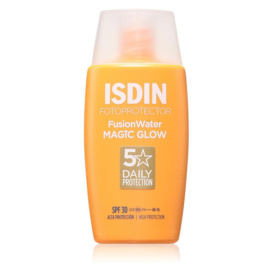 Isdin Fusion Water Magic Glow Sunscreen SPF 30 50ml