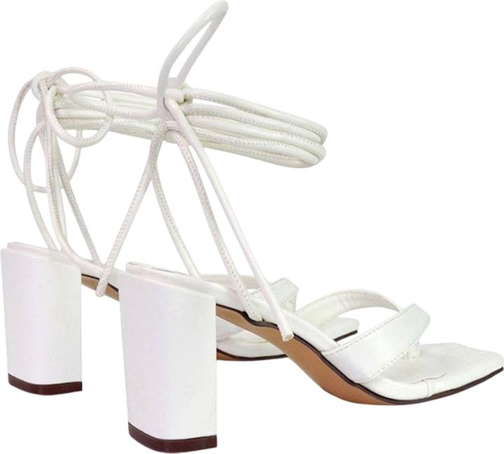 XY London Womens/Ladies Kiko Strappy Lace Up Sandals (39.5)
