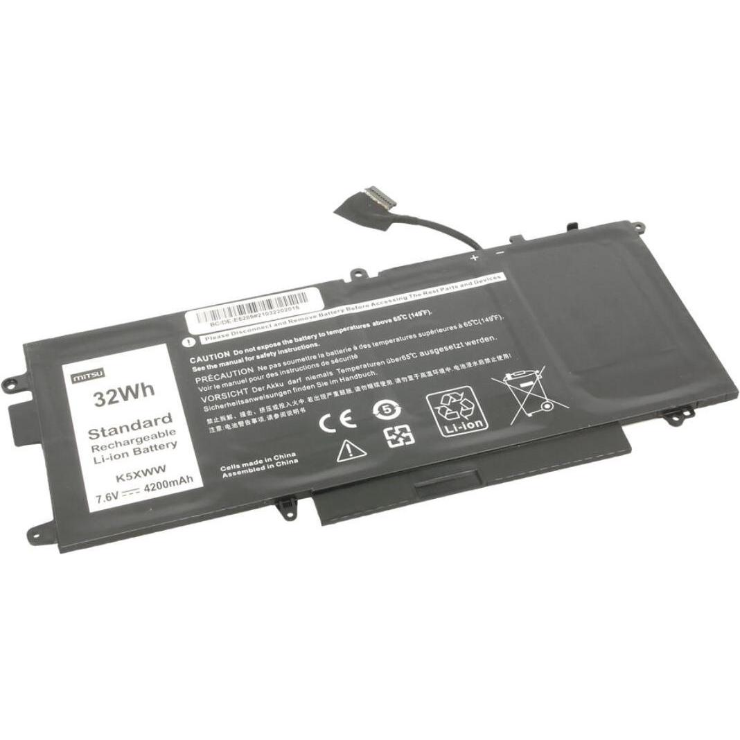 Mitsu BATTERIE BC/DE-E5289 (4200 mAh (32 Wh) 7 6 V (7 4) 4 éléments Li ...