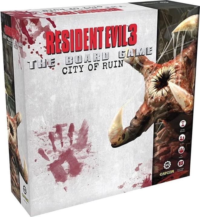 Steamforged Games Resident Evil 3: City of Ruin Expansion - Galaxus