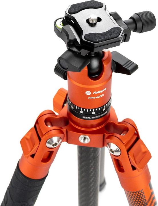 Fotopro Tripod Tripod X-Aircross 2C - orange - kaufen bei Galaxus