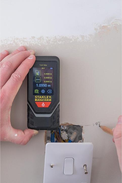 Stanley 60m Laser Distance Measure - buy at Galaxus