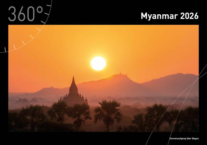 Myanmar Premiumkalender 2026 - buy at Digitec