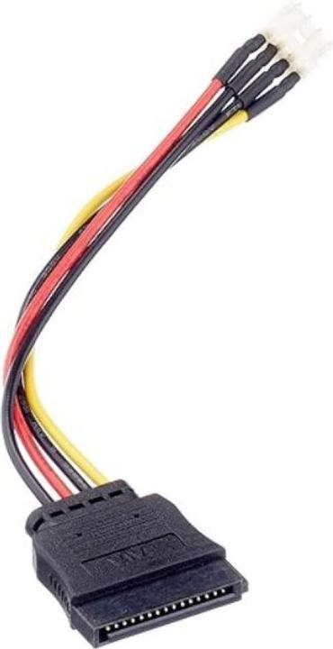 PowerGuard Power SATA 15-Pin to Floppy 4-Pin Adapter