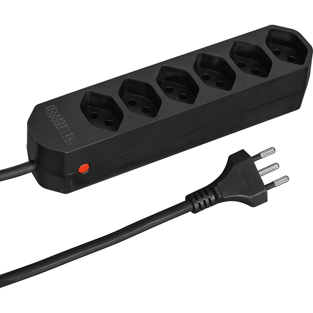 Steffen Compact socket strip (6x, Type 13, 1.50 m) - buy at Digitec