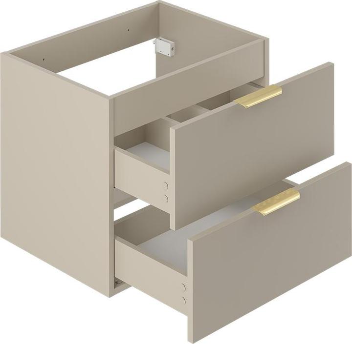 Petits-Meubles Ensemble meuble double vasque encastrée 120cm et colonne ...