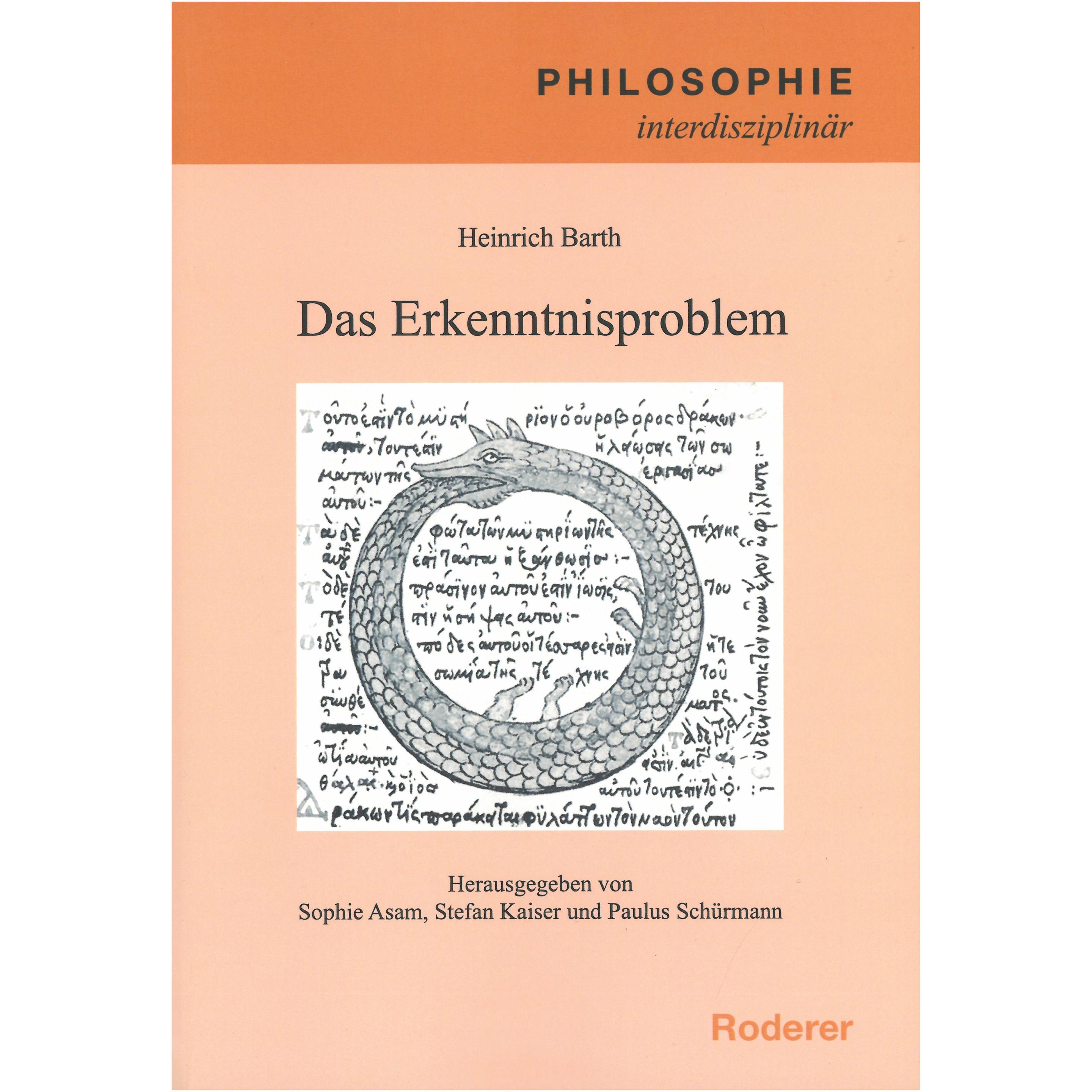 Roderer Susanne Das Erkenntnisproblem - buy at Galaxus