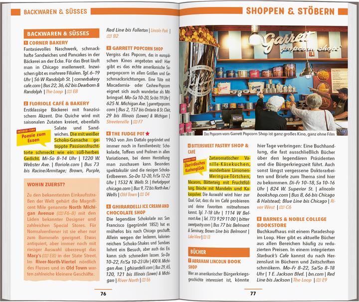 MairDumont MP Chicago u.die GroÃen Seen - kaufen bei Galaxus