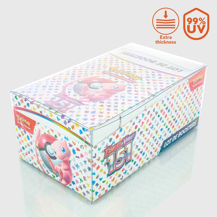 Phoenix Shield Pokemon - Crystal Box Ultimate Display UV