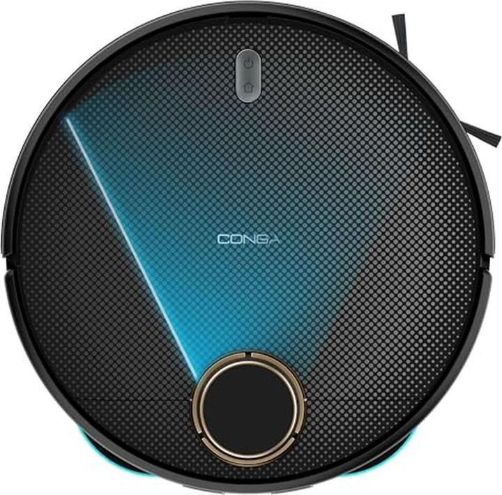 Cecotec Laser Robot Vacuum Mop with Self-Emptying Station and Rotating ...