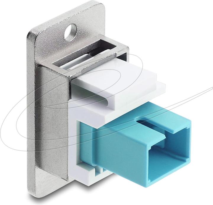 Delock Panel Mount SC Simplex Buchse zu SC Simplex Buchse si - Galaxus