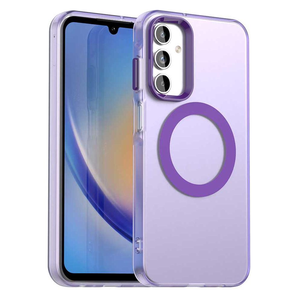 Techsuit - CandyCase MagSafe - Samsung Galaxy A15 4G / A15 5G - Purple ...