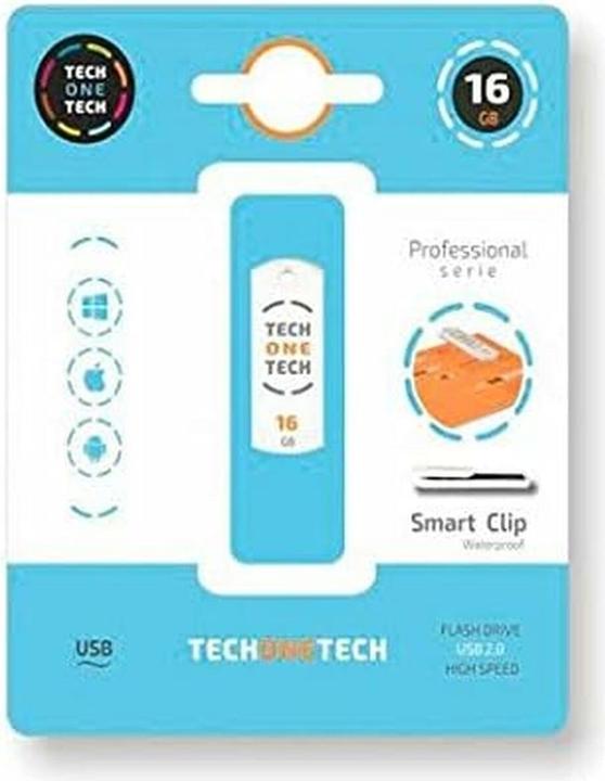 Tech One Tech USB Pendrive Pro Smart Clip 16 GB - kaufen bei Galaxus