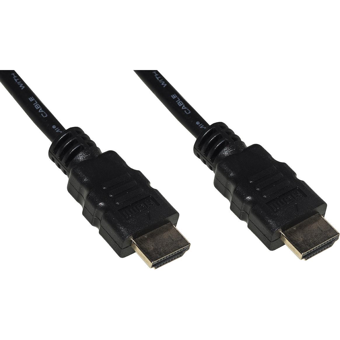 Link Accessoires LKCHDMI50 Câble HDMI 5 m HDMI Type A (Standard) 2 x ...