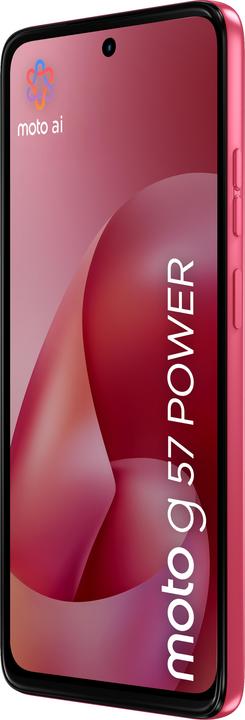 Motorola Moto G57 Power (256 GB, Pink, pink lemonade, Rose, 6.72", Dual ...