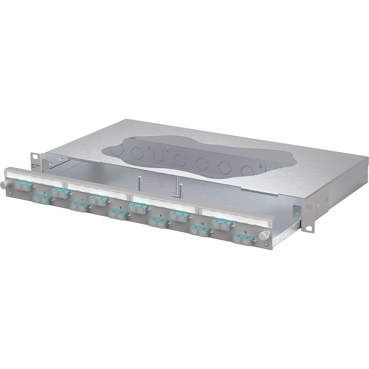 Metz Connect Patchfeld VIK - kaufen bei Galaxus