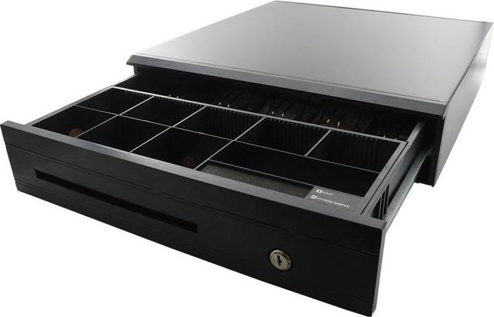 ARTDEV AC-4250 - Metall-Kassenlade mit 8 Münzfaechern und 5 ...