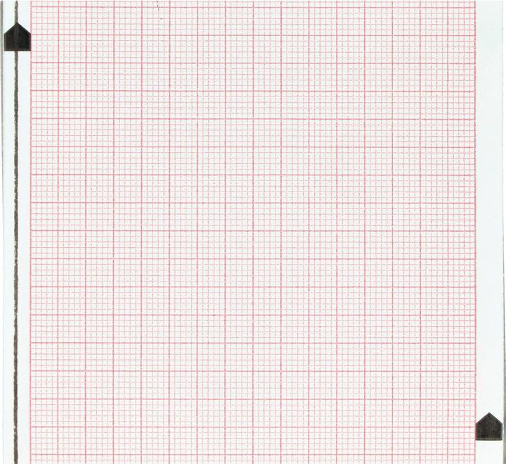 XCell EKG Papier Zoll Faltlage, 10 Blöcke á 200 Blatt - buy at Galaxus