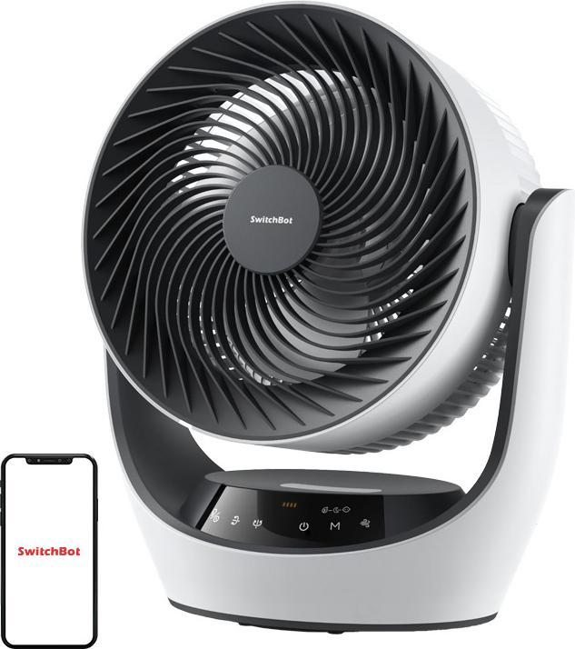 SwitchBot Battery-Powered Fan - kaufen bei Galaxus - Galaxus