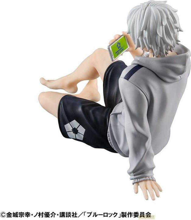 Megahouse Blue Lock G.E.M. Serie PVC Statue Seishiro Nagi Repaint Ver ...