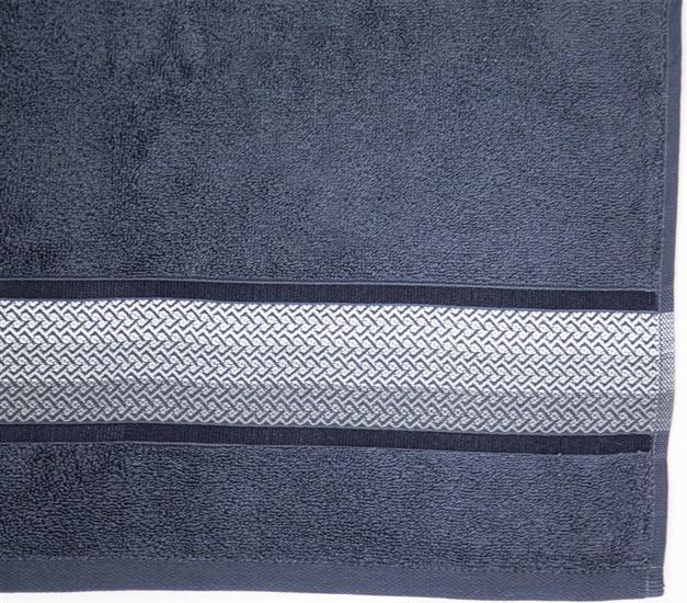 Domoletti TOWEL 50X90 MANTA ANTHRACITE (90 x 50 cm) - Galaxus
