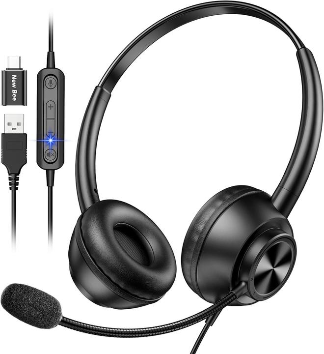 Les meilleurs Casques micro de bureau New Bee en 2026 sur digitec