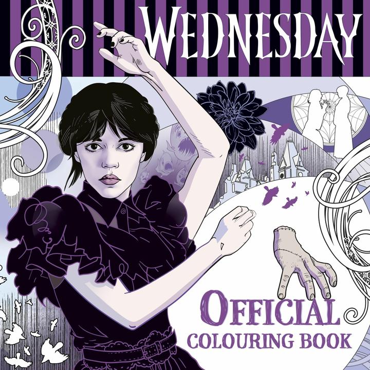 Wednesday: Official Colouring Book - acquista su Galaxus - Galaxus