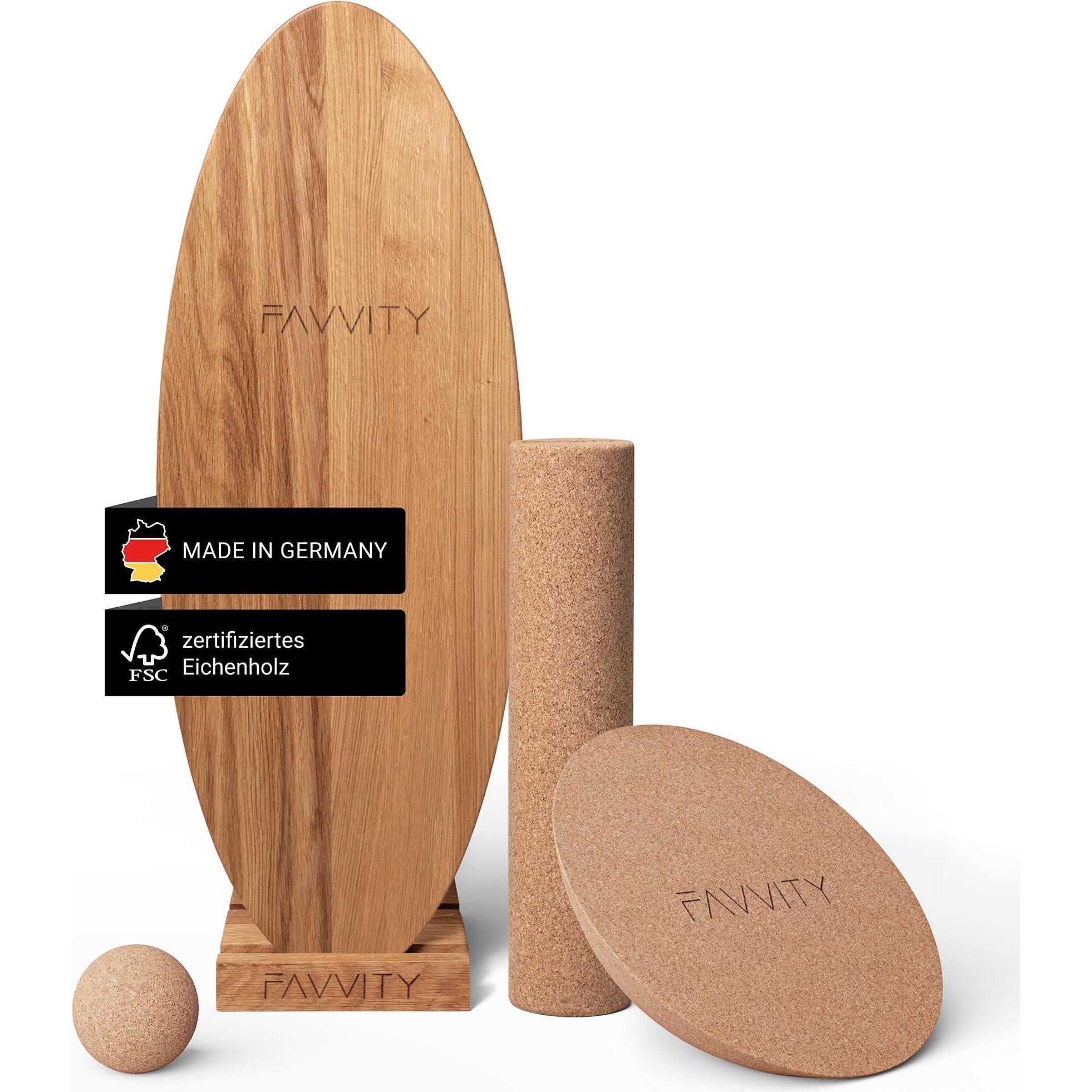 Favvity Balance Board aus Eichenholz - acheter sur Galaxus