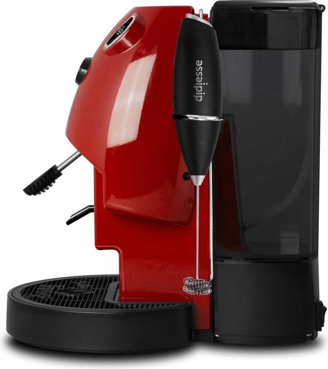 Frog Baby Rosso Coffee and Tea con Frullino Cialde 44mm STD 650W - Digitec