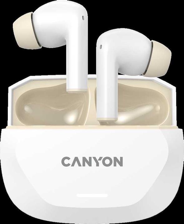 Canyon Wireless headphones headset HEXAGON 7 TWS ANC+ENC Wireless ...
