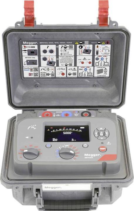 Megger MIT525/2-EU ADVANCED 5kV IRT 2024 PIP - buy at Digitec