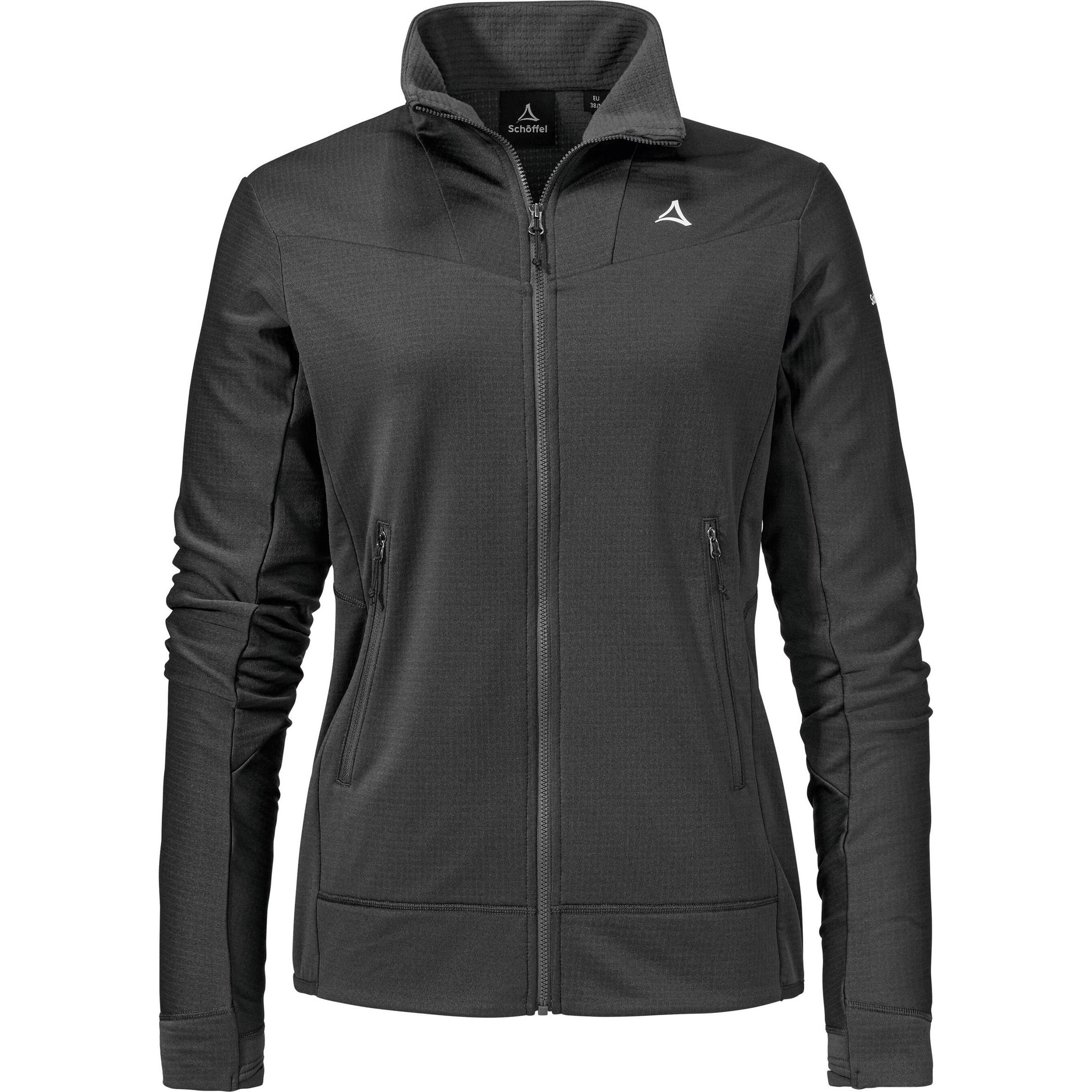 Schöffel Fleece Jkt Style Blaueis WMS (48, 4XL, XL) - buy at Galaxus