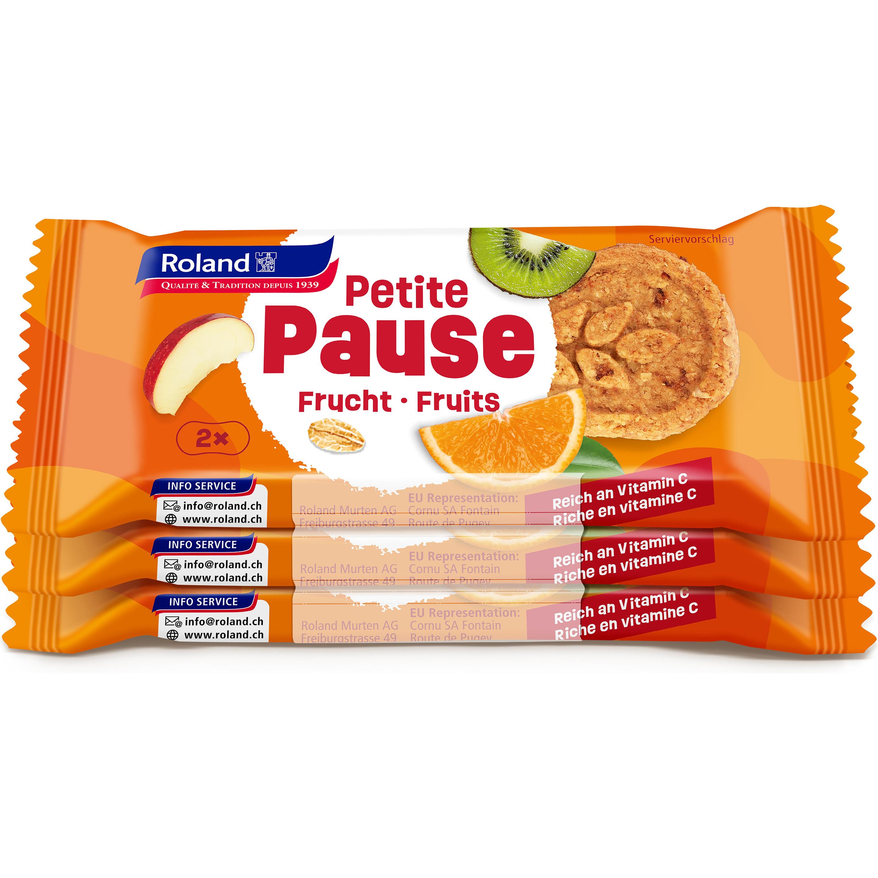 Roland Snack Petite Pause Fruits Multipack 105g (3 pcs, 105 g) - Galaxus