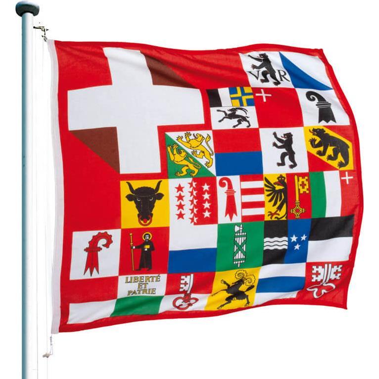 Keller Fahnen Schweizerfahne «Swiss Flag» - kaufen bei Galaxus
