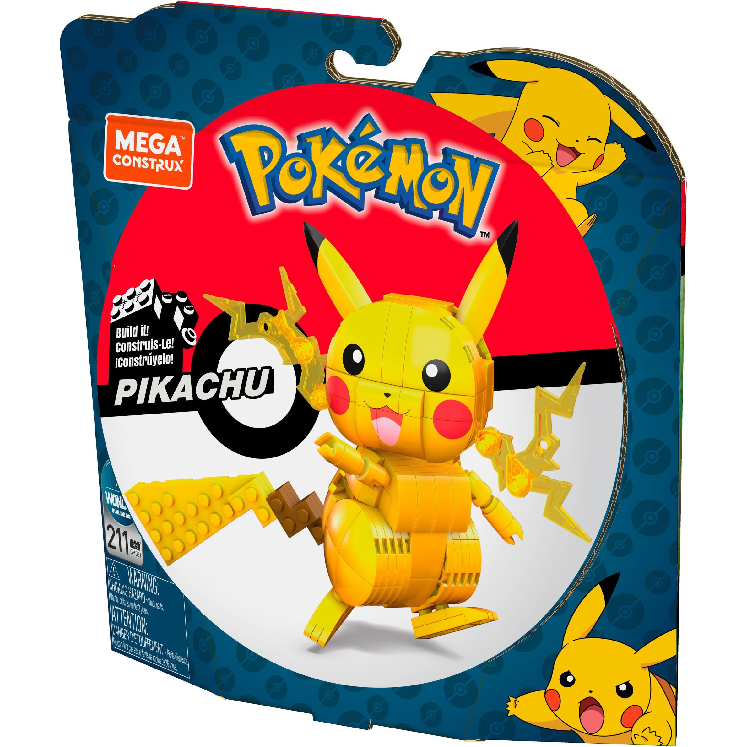 pokemon pikachu evolution set